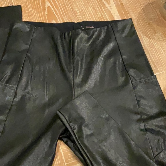 Commando | Pants & Jumpsuits | Commando Faux Black Leather Pants Size ...